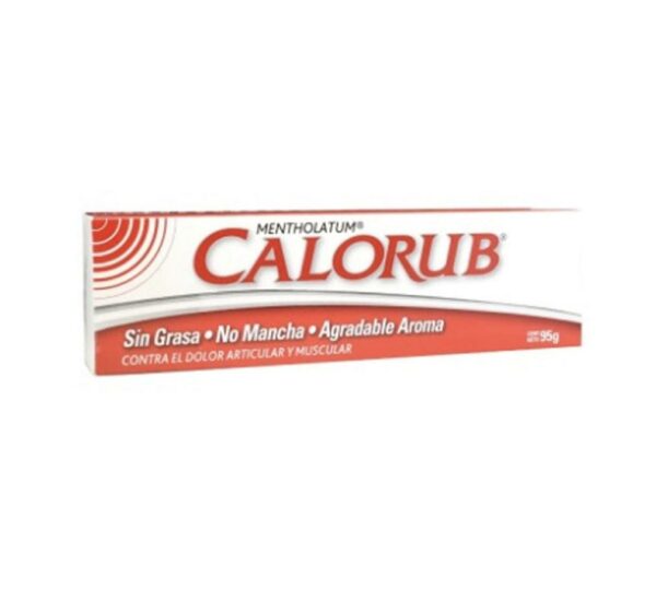 Calorub 95G | EcoFarmacias