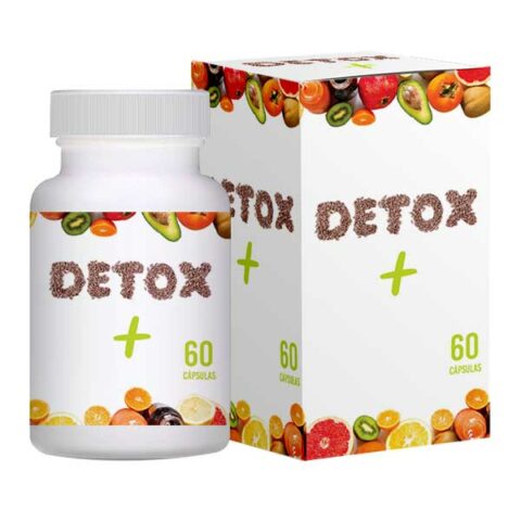 Detox + x 60 Cápsulas - EcoFarmacias