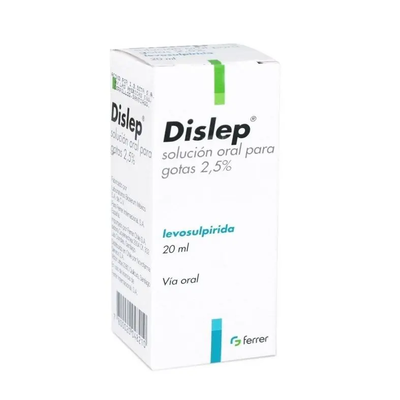 Dislep 25 mg/ml Gotas (Ferrer) - EcoFarmacias