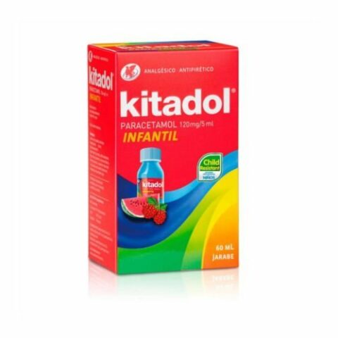 Kitadol 120 mg/5 ml Jarabe 60 ml (LCh) | EcoFarmacias