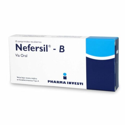 Nefersil-B x 10 comprimidos - EcoFarmacias