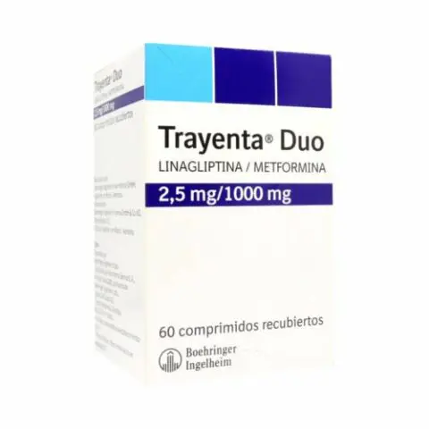 Trayenta Duo 2.5/1000 x 60 Comprimidos (Boehringer Ingelheim ...
