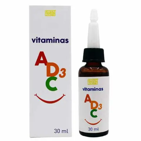 Vitamina ADC gotas 30 ml - EcoFarmacias