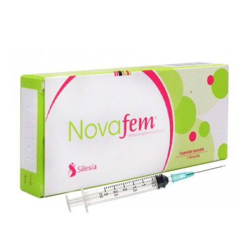 Pack Novafem ampolla + Jeringa (Silesia) - EcoFarmacias