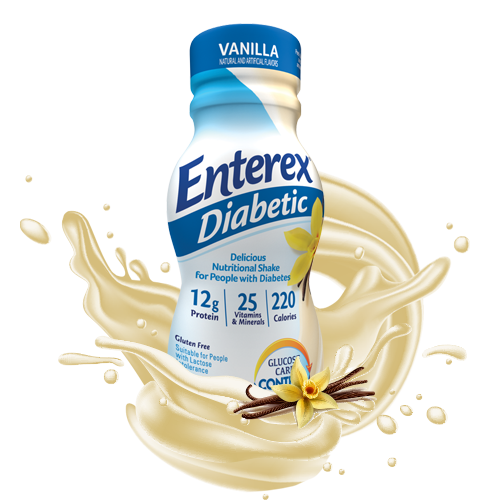 Enterex Diabetic Vainilla 237 Ml - EcoFarmacias