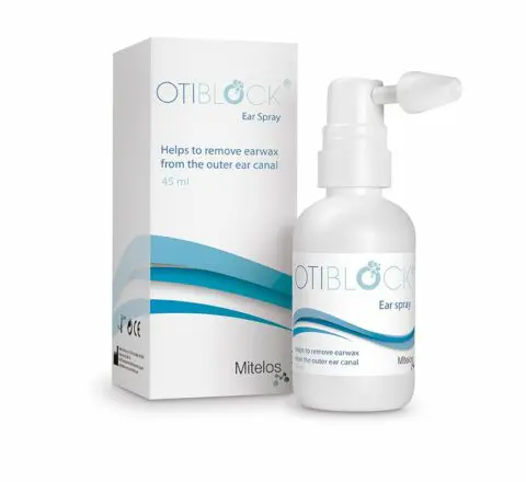 Otiblock x 45 mL (Spray para el oído) - EcoFarmacias