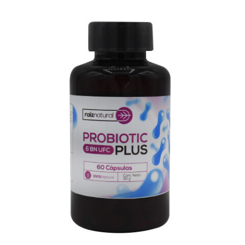 Probiotic Plus x 60 Cápsulas - EcoFarmacias