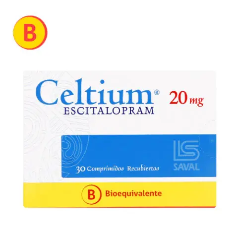 Celtium 20mg x 30 comprimidos - EcoFarmacias