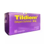 Tildiem 60 mg x 60 comprimidos (Cenabast) (Chemofarma) - EcoFarmacias