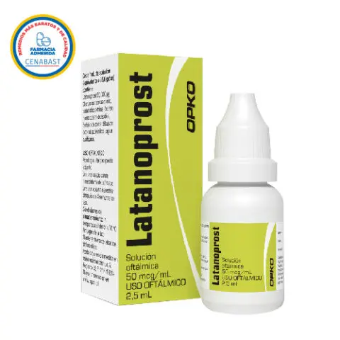 Latanoprost 50mcg/ml 3 ML (Cenabast) - EcoFarmacias