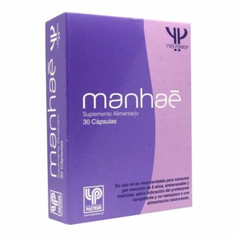 Manhae Suplemento Alimentario 30 Capsulas - EcoFarmacias