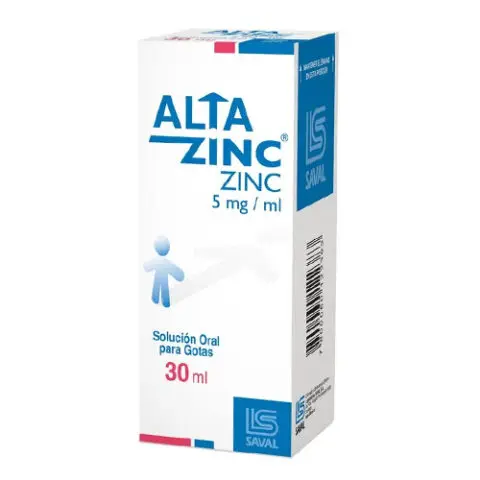 Altazinc Gotas 30ml (Saval) - EcoFarmacias