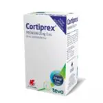 Cortiprex Prednisona 20 mg/5ml Jarabe 60mL (Lab Chile) - EcoFarmacias