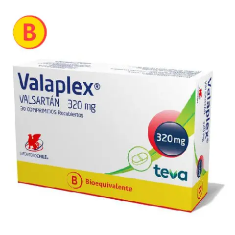 Valaplex 320 mg x 30 comprimidos recubiertos (Lab. Chile) - EcoFarmacias