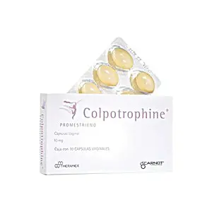 Colpotrophine Promestrieno 10 mg x 20 Capsulas Blandas Vaginales ...
