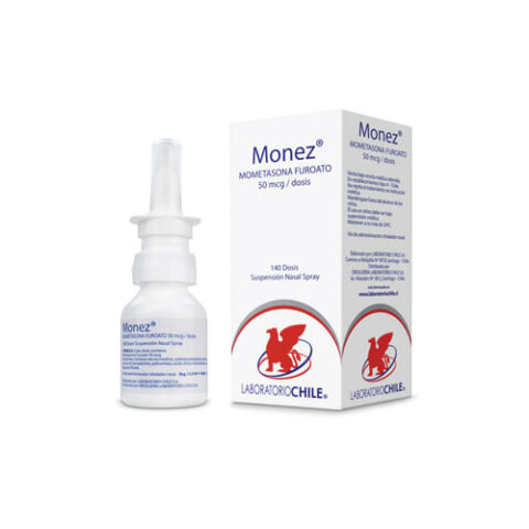Monez Mometasona Furoato 50 mcg 140 Dosis - EcoFarmacias