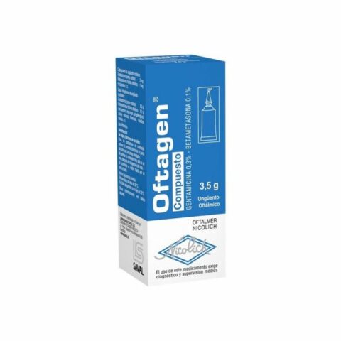 Oftagen Compuesto Unguento Oftalmico 3,5g - EcoFarmacias