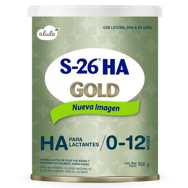 S-26 HA Gold (0-12 Meses) 900 Gr - EcoFarmacias