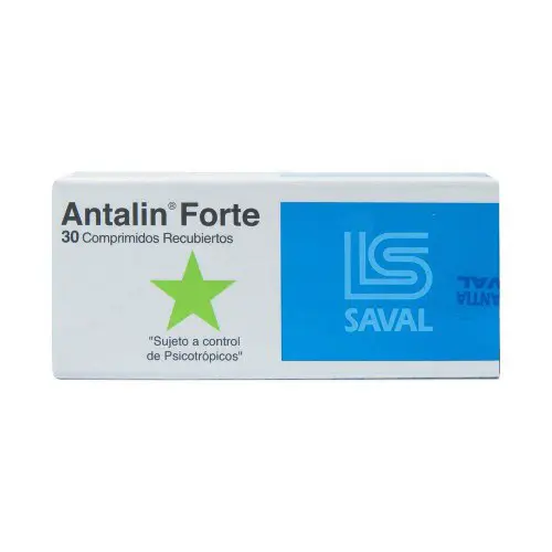 Antalin forte x 30 comprimidos - EcoFarmacias