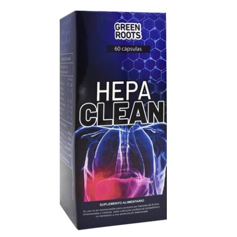 Hepa Clean 60 Cápsulas - EcoFarmacias
