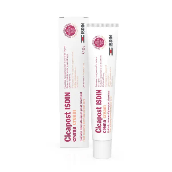 Isdin Cicatrizante Cicapost 50 Gr - EcoFarmacias