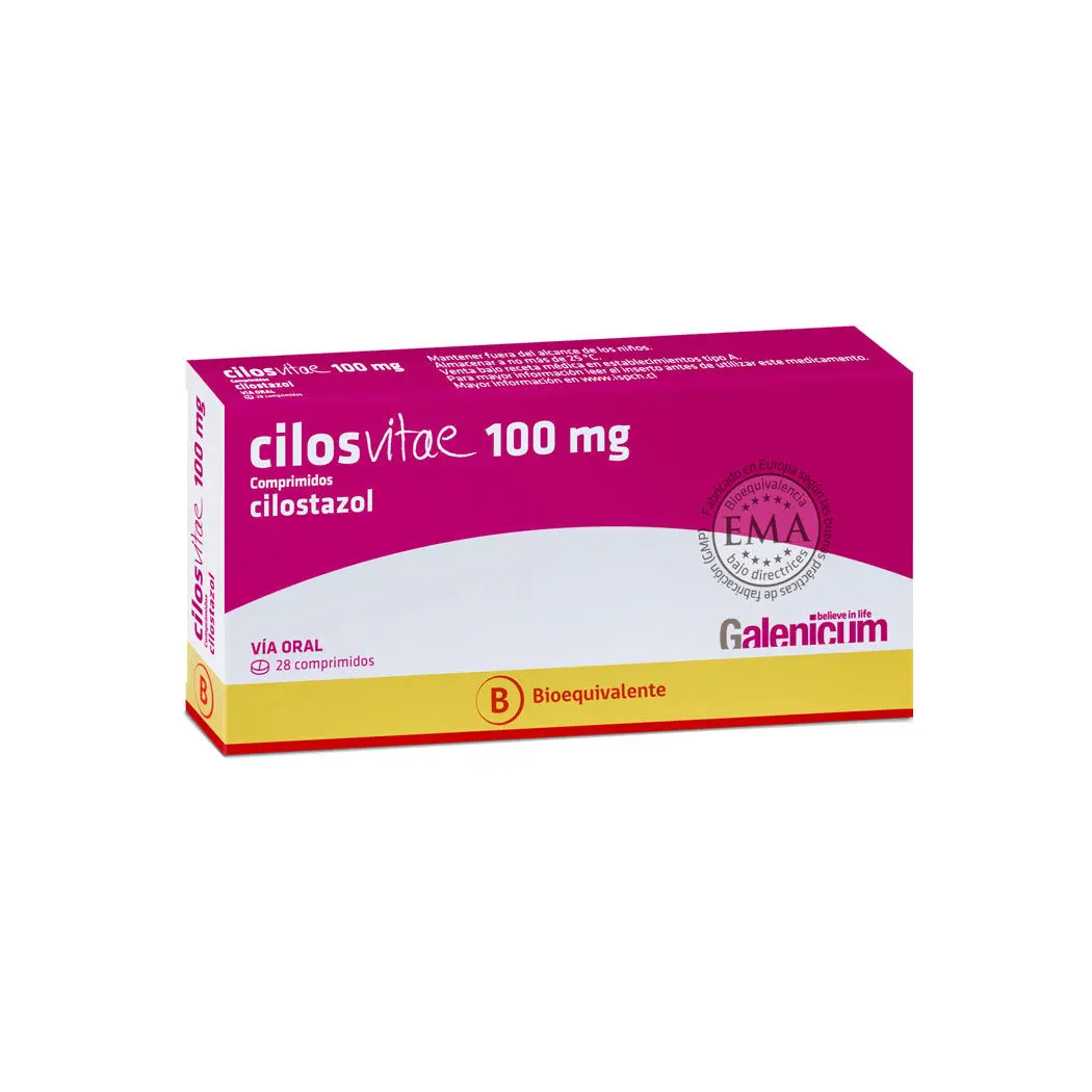 Cilosvitae 100 mg x 28 comprimidos | EcoFarmacias
