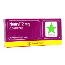 Neuryl 2 mg x 30 comprimidos | EcoFarmacias