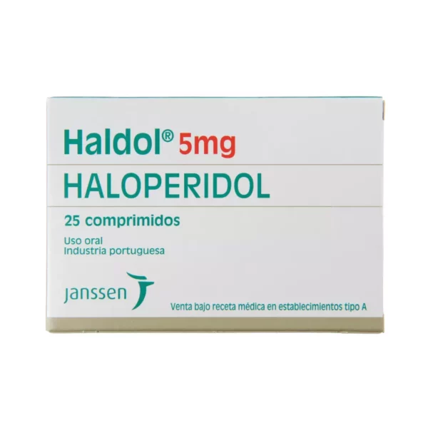 Haldol Haloperidol 5mg x 25 Comprimidos - EcoFarmacias