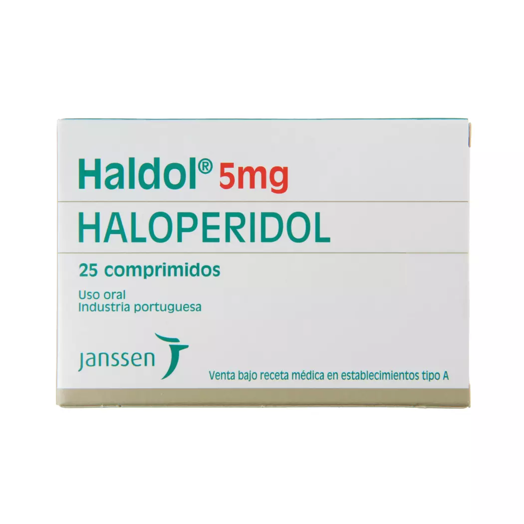 Haldol Haloperidol 5mg x 25 Comprimidos - EcoFarmacias