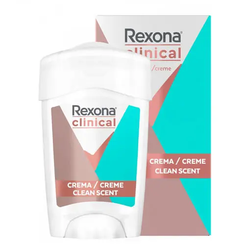 Rexona Clinical Clean Scent 96 h 48 Gr - EcoFarmacias