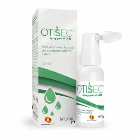 Otisec Spray para el Oido 30 Ml - EcoFarmacias