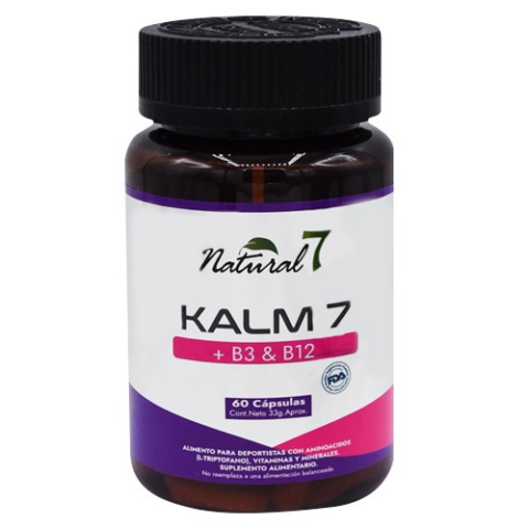 Kalm 7 (+B3 & B12) x 60 Cápsulas N7 - EcoFarmacias