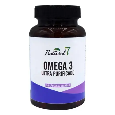 Omega 3 Ultra Purificado x 90 Capsulas Soft Gel N7 - EcoFarmacias