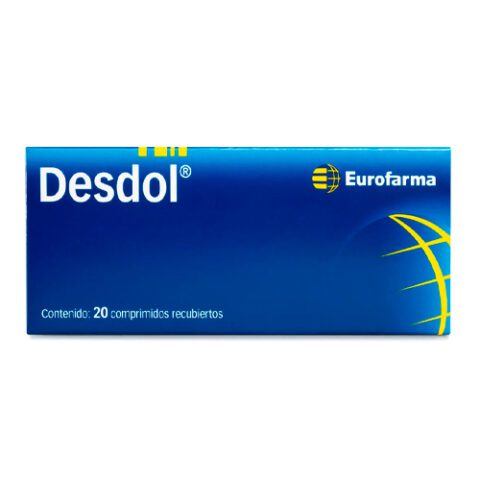 Desdol x 20 comprimidos - EcoFarmacias