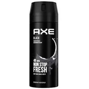 Axe Black Maxima Frescura Desodorante Spray 150 ml - EcoFarmacias