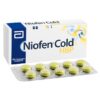 Niofen Cold HBP 10 Comprimidos Recubiertos - EcoFarmacias