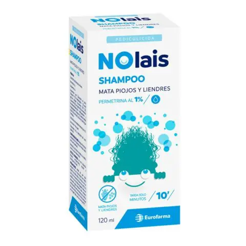 NOLais Shampoo Permetrina al 1% 120 Ml - EcoFarmacias