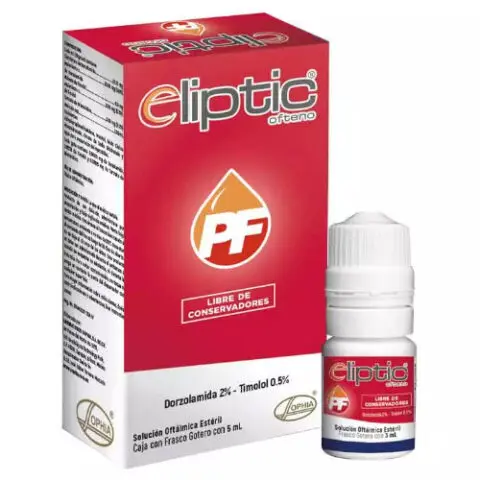 Eliptic Ofteno Pf (B) Solucion Oftalmica 5ml - EcoFarmacias