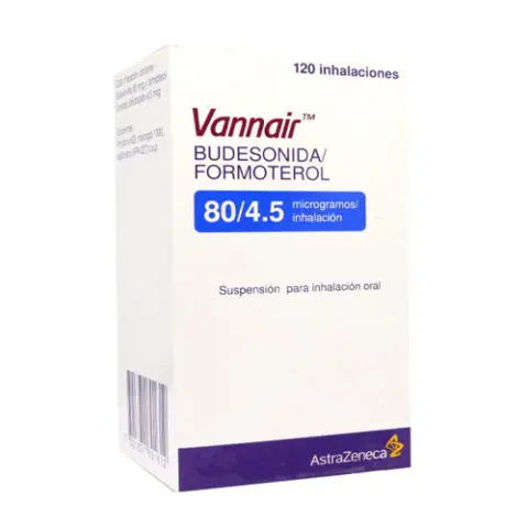 Vannair 80/45 X 120 Dosis - EcoFarmacias
