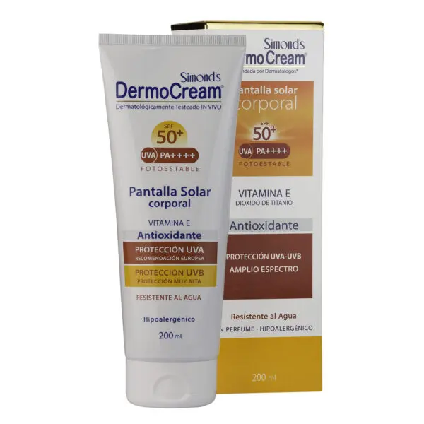 Simonds Protector Solar FPS 50+ Dermo Cream 200 Ml - EcoFarmacias