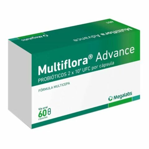 Multiflora Advance x 60 Cápsulas (MegaLabs) - EcoFarmacias