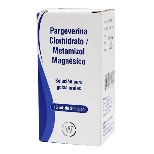 PARGEVERINA GOTAS | EcoFarmacias