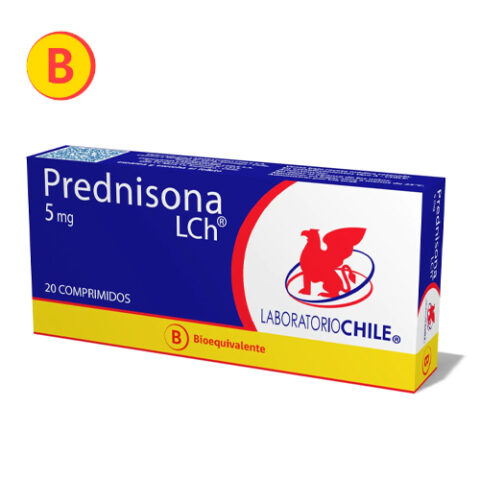 Prednisona 5 mg x 20 Comprimidos (LCh) (Cenabast) - EcoFarmacias