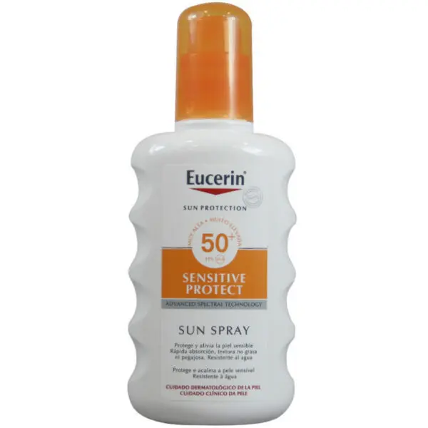 Eucerin Protector Solar 50+ Sensitive Protect 200 Ml - EcoFarmacias