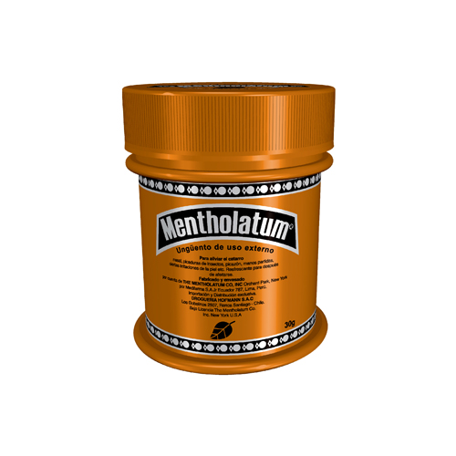 Mentholatum Ungüento 30g (Pote) - EcoFarmacias