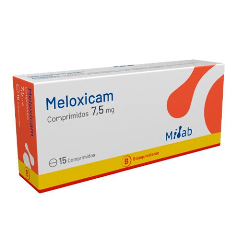 Meloxicam 7.5 mg x 15 Comprimidos (Mintlab) - EcoFarmacias