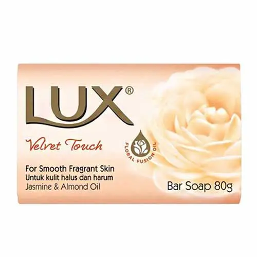 Lux Jabón Barra Velvet Touch 80 g - EcoFarmacias