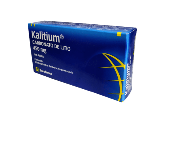 Kalitium 300 mg x 50 comprimidos recubiertos(Eurofarma) - EcoFarmacias