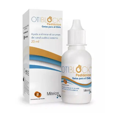 Otiblock Pediátrico Gotas 18 ml - EcoFarmacias