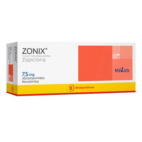 Zonix Zopiclona 7,5 x 30 comprimidos (Lab Mintlab) - EcoFarmacias